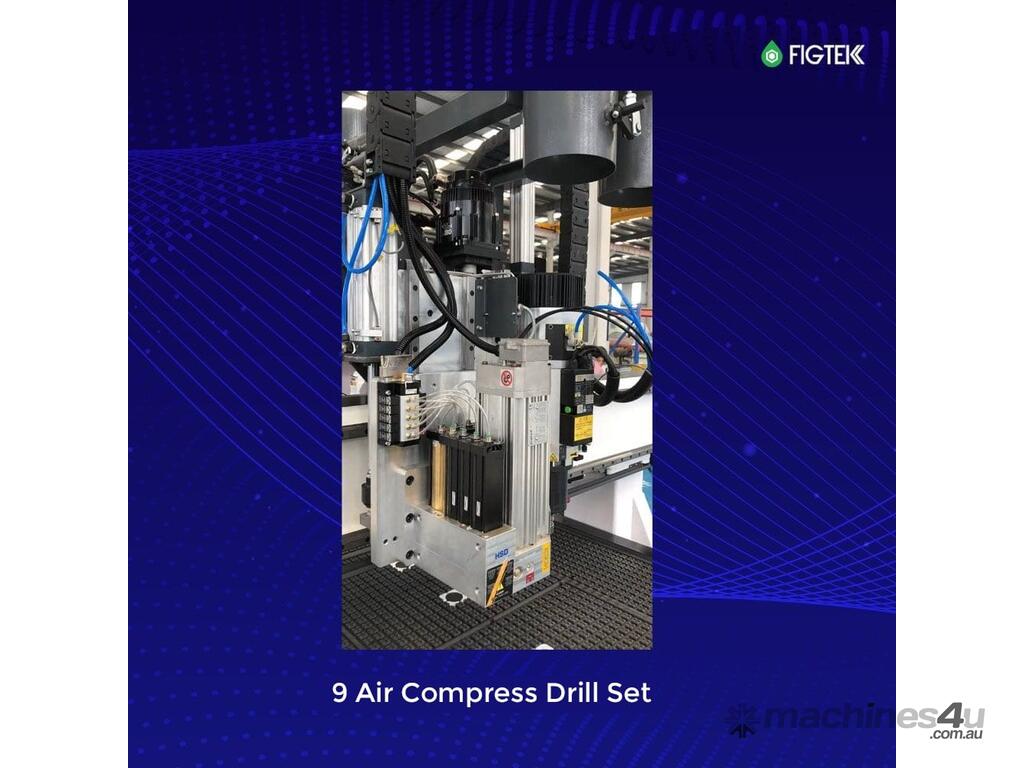 New 2024 figtek LNC ATC Router Flatbed Nesting CNC (974833)