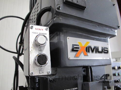 New 2021 eximus EVS 500A Vertical Mills in MANSFIELD, QLD