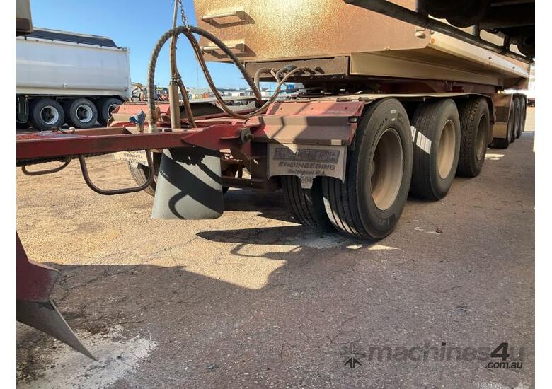 Buy Used Custom Quip Engineering Custom Quip Engineering Tri Axle Dolly ...