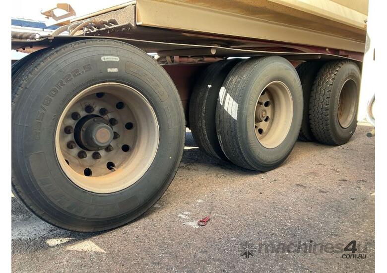 Buy Used Custom Quip Engineering Custom Quip Engineering Tri Axle Dolly ...