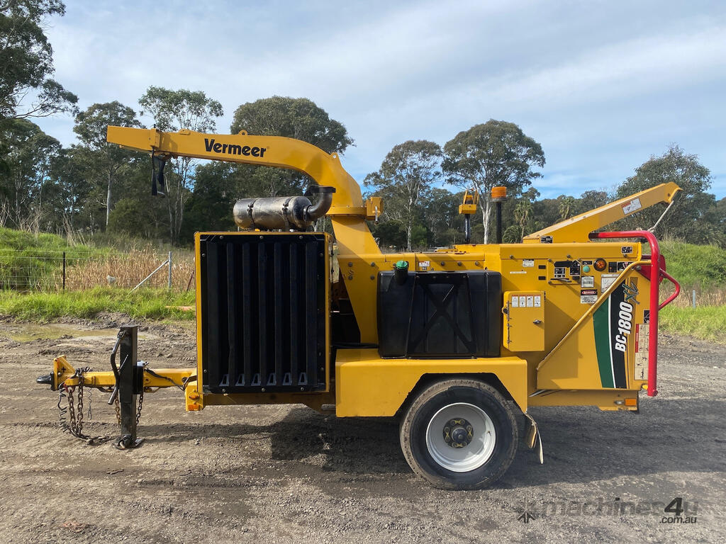 Used 2019 vermeer BC1800 XL Diesel Wood Chippers in AUSTRAL, NSW
