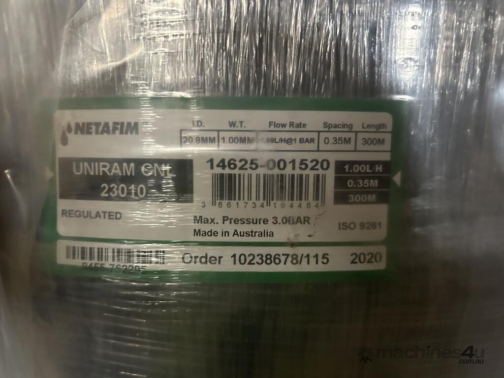 Used Pallet of Netafim Uniram CNL 23010 in , - Listed on Machines4u