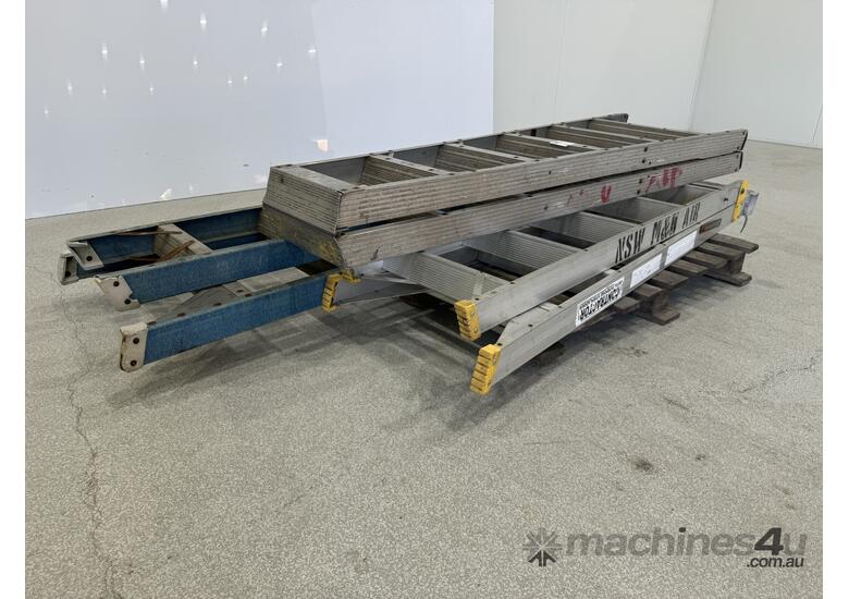 Used Pallet of 3 x Assorted Ladders Ladders in , - Listed on Machines4u