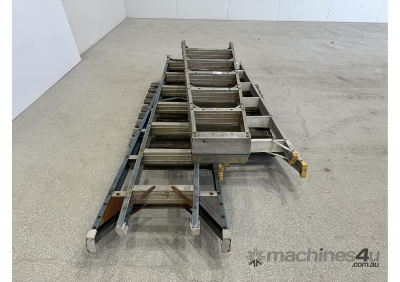 Used Pallet of 3 x Assorted Ladders Ladders in , - Listed on Machines4u