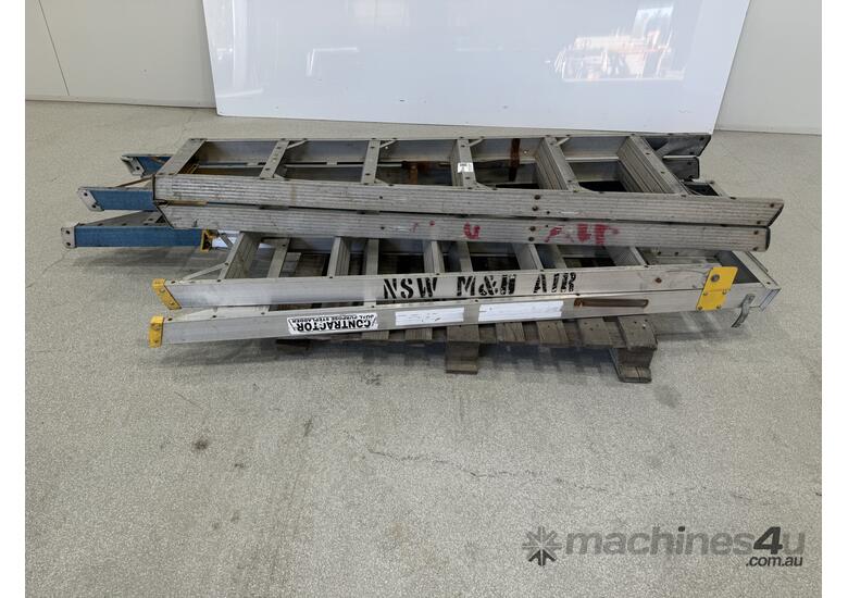 Used Pallet of 3 x Assorted Ladders Ladders in , - Listed on Machines4u