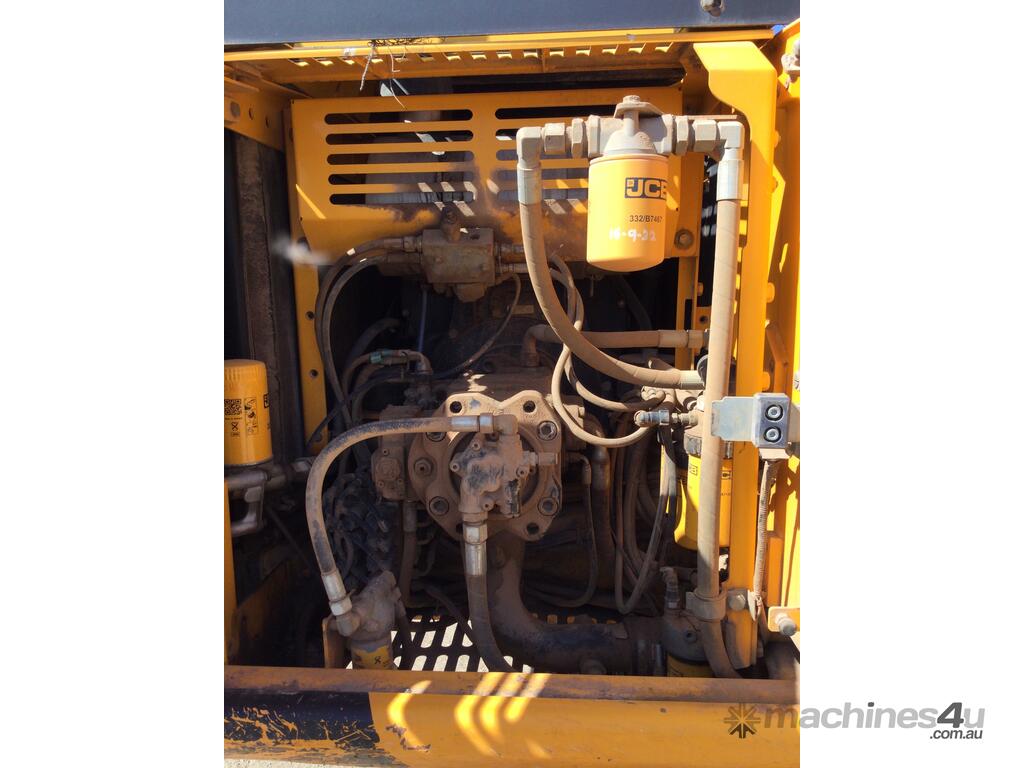 Used 2018 jcb JS200SC Excavator (1038434)