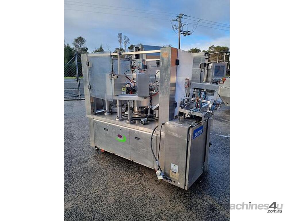 Used leepack LEEPACK RP-8BT FSP-1000 DOY POUCH PACKING MACHINE ...