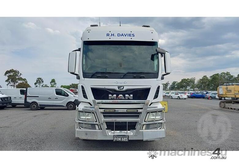 Buy Used M.A.N. MAN TGX Trucks (1057634) - Listed on Machines4u