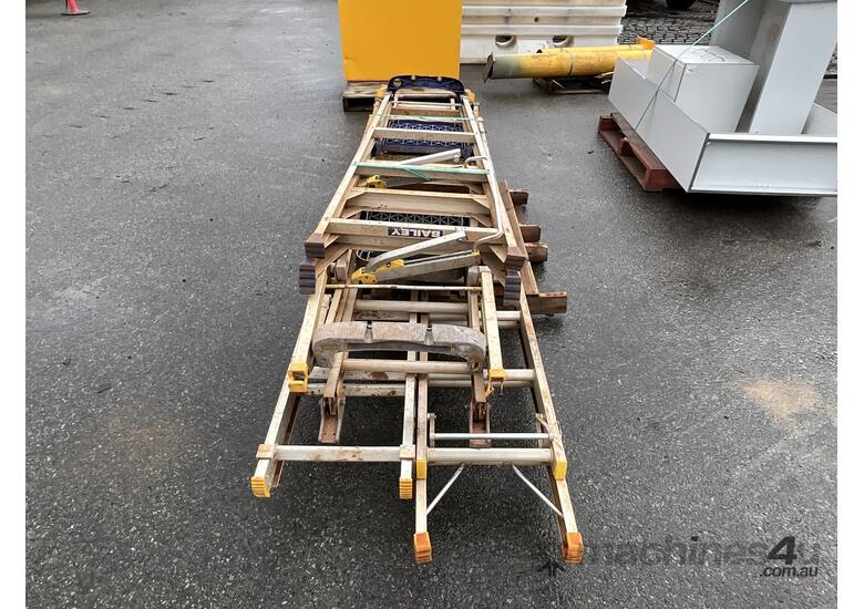 Used Pallet of 4x Ladders Ladders in , - Listed on Machines4u