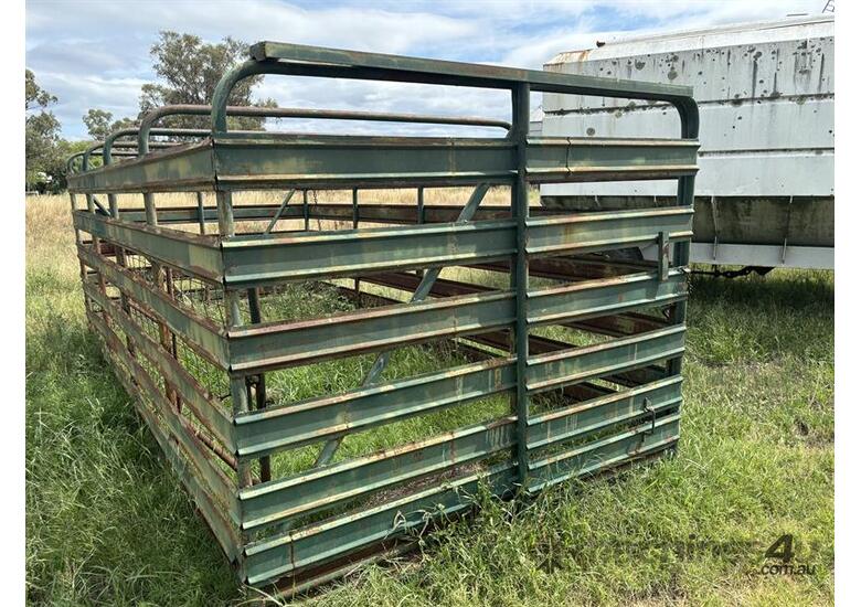Used 5.1M CATTLE CRATE 5 1M CATTLE CRATE Stock/Cattle crate (1064534 ...