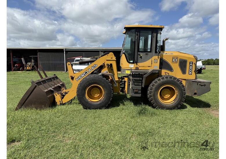 Used 2018 hercules 2018 HERCULES HC800B WHEEL LOADER Wheel Loader ...