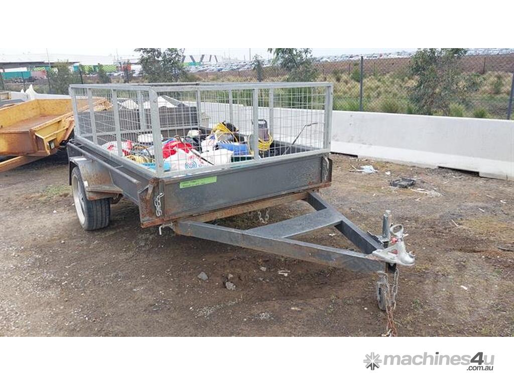 Buy Used Custom Custom Caged Trailers (1069134) - Listed on Machines4u