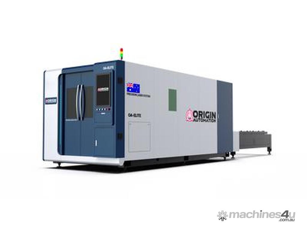 New 2024 origin automation FOUR x 6kw Enclosed Fibre Laser - User Friendly - High Precision ...