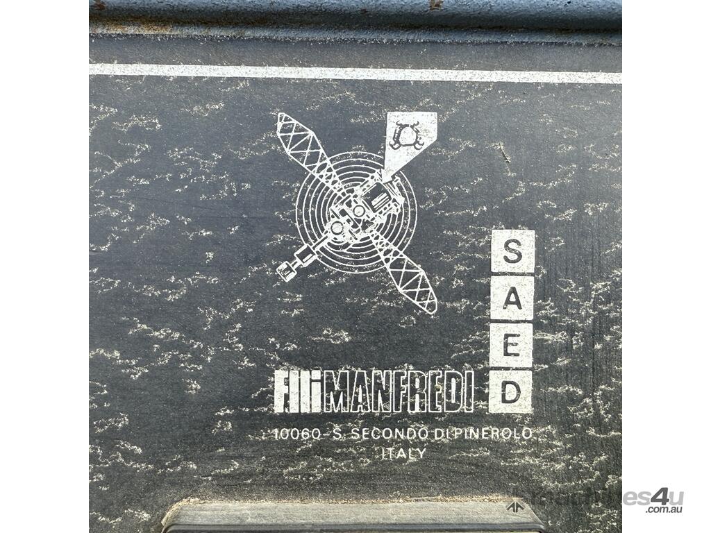 Used Manfredi-SAED Digital 350 Furnace (1083734)