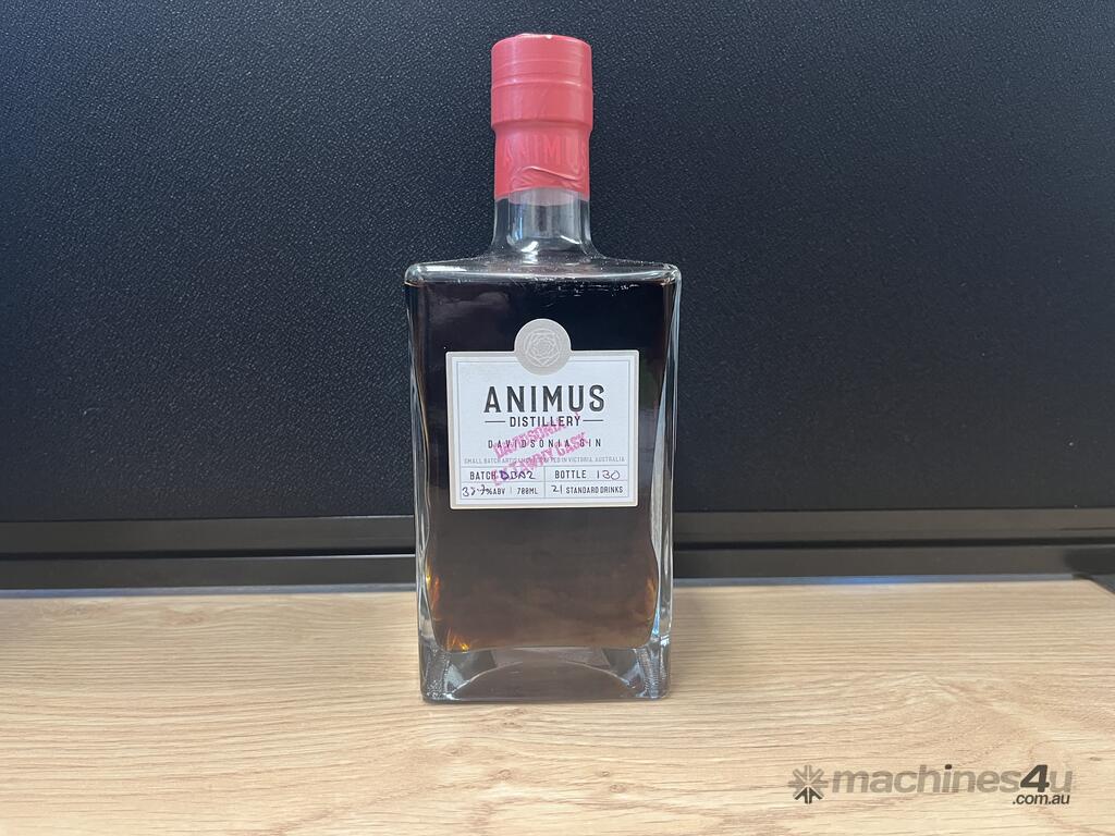 Used 1 x Case of Animus Davidsonia Gin 700ml batch DBA2 (1088834 ...