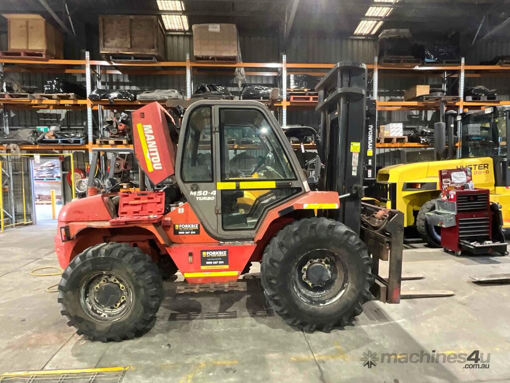 Used 2010 manitou M50-4 Rough Terrain Forklift (1109234) - Ready for Sale