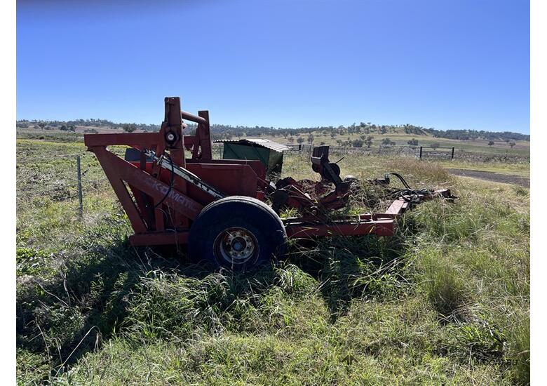 Used ROCK-O-MATIC ROCK-O-MATIC HD58 Paddle Rock Picker (1109934 ...