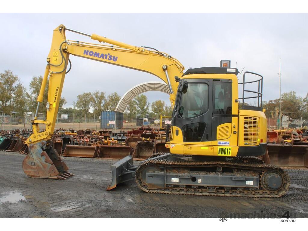Used 2023 komatsu PC138 US-8 Excavator (1118234)