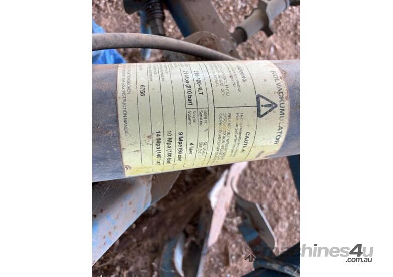 Used Overum OVERUM MOULDBOARD PLOUGH 3P L Tillage Equipment (1122934 ...