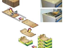 New teco Teco T2N Automatic Tray Former Produce Food Packing 25 cpm ...