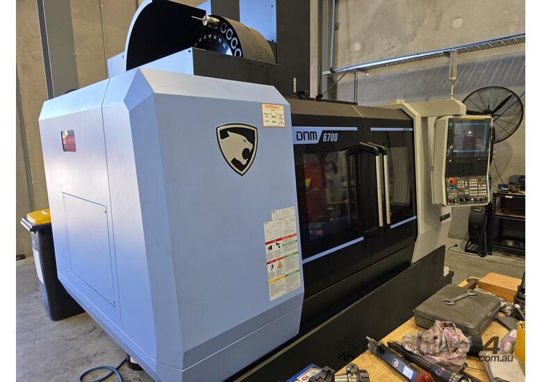 Used 2024 DOOSAN MACHINE TOOLS Doosan DNM 6700 CNC Vertical Machining ...