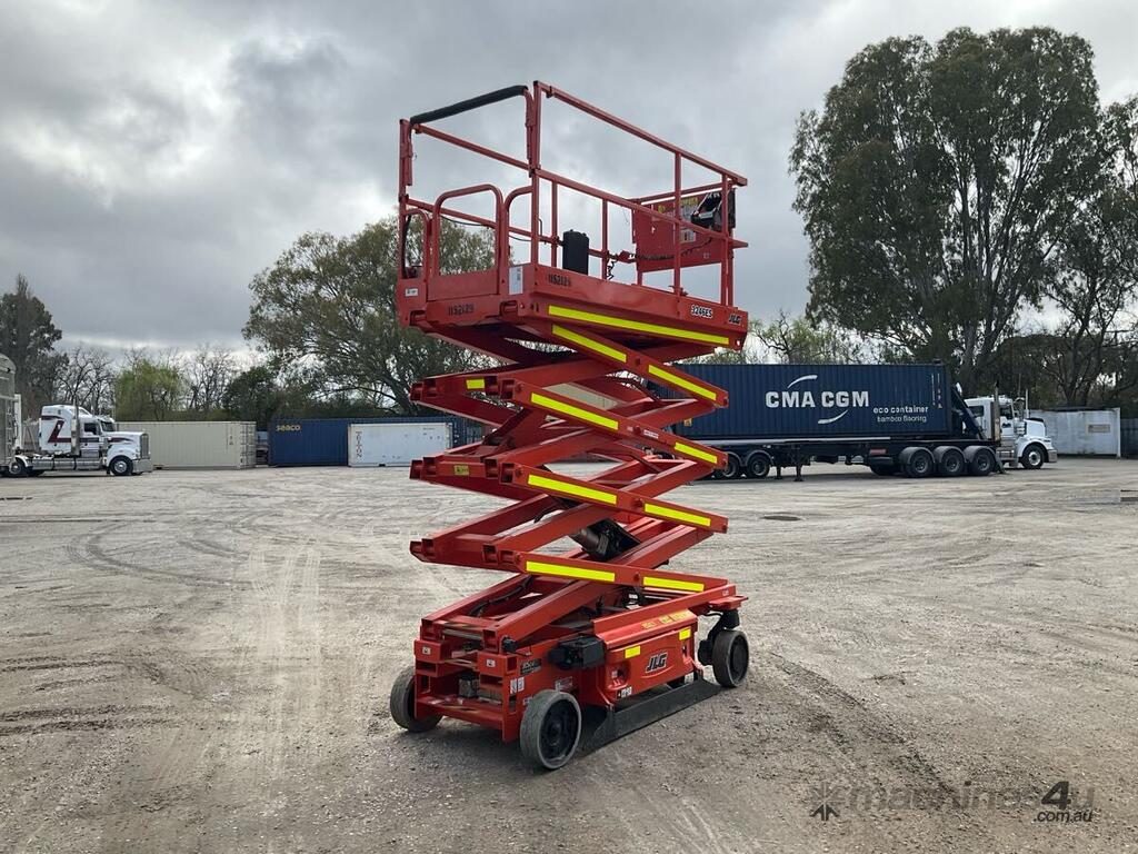 Used 2015 jlg 2015 JLG 3246ES Scissor Lift Electric (1157834) - Listed ...