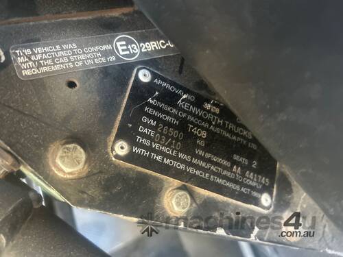 Buy Used 2010 Kenworth T408 Trucks (1197334) - Listed on Machines4u