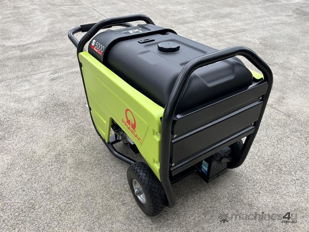 Buy Used 2025 Pramac NEW PRAMAC S5000 5 3KVA PETROL GENERATOR Generator (1200034)
