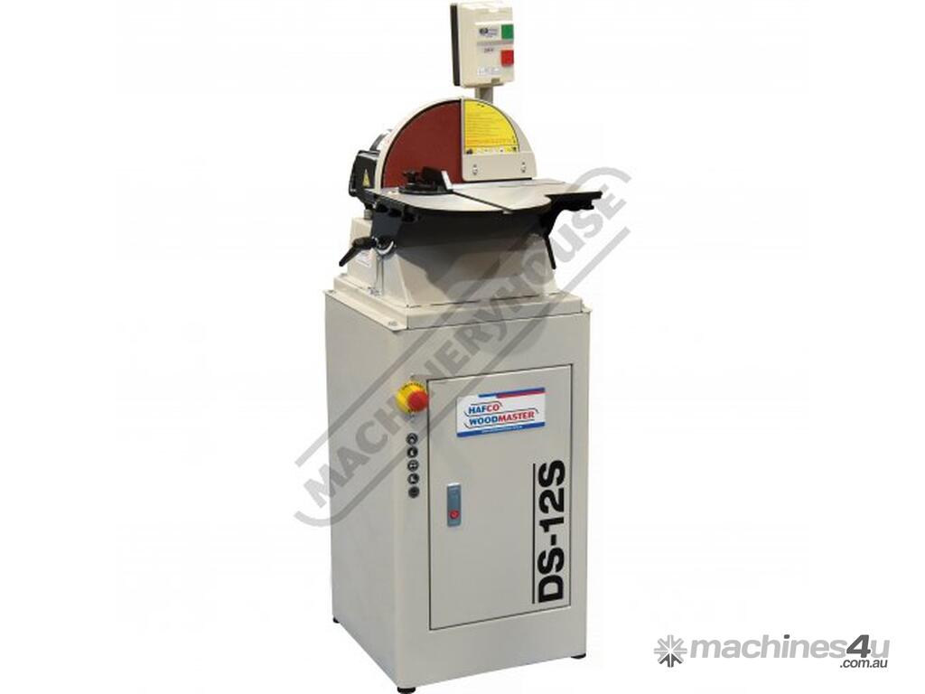 New hafco woodmaster DS-12S Disc Sanders (225434)