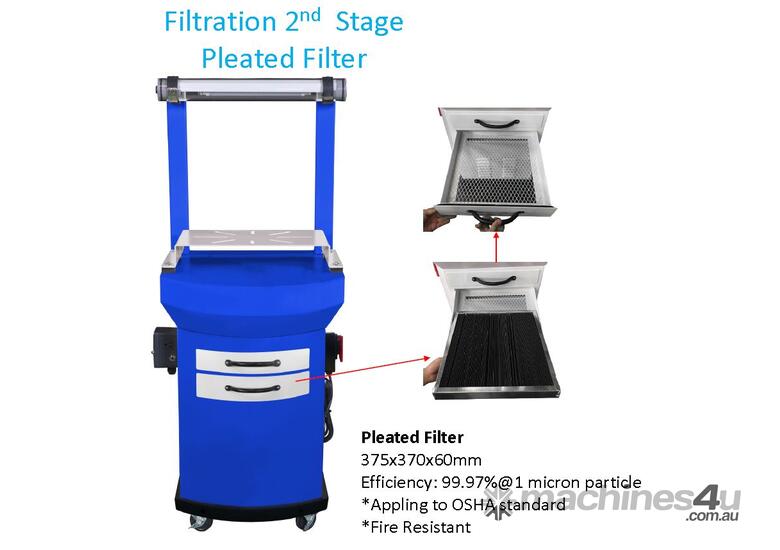 New ajax Ajax Taiwan Mobile Metal Dust Collector Stand Dust Extraction ...
