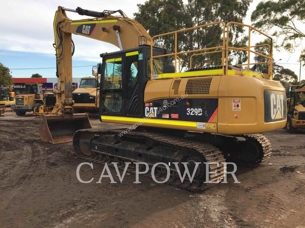 Used 2012 Caterpillar 329DL Excavator in , - Listed on Machines4u