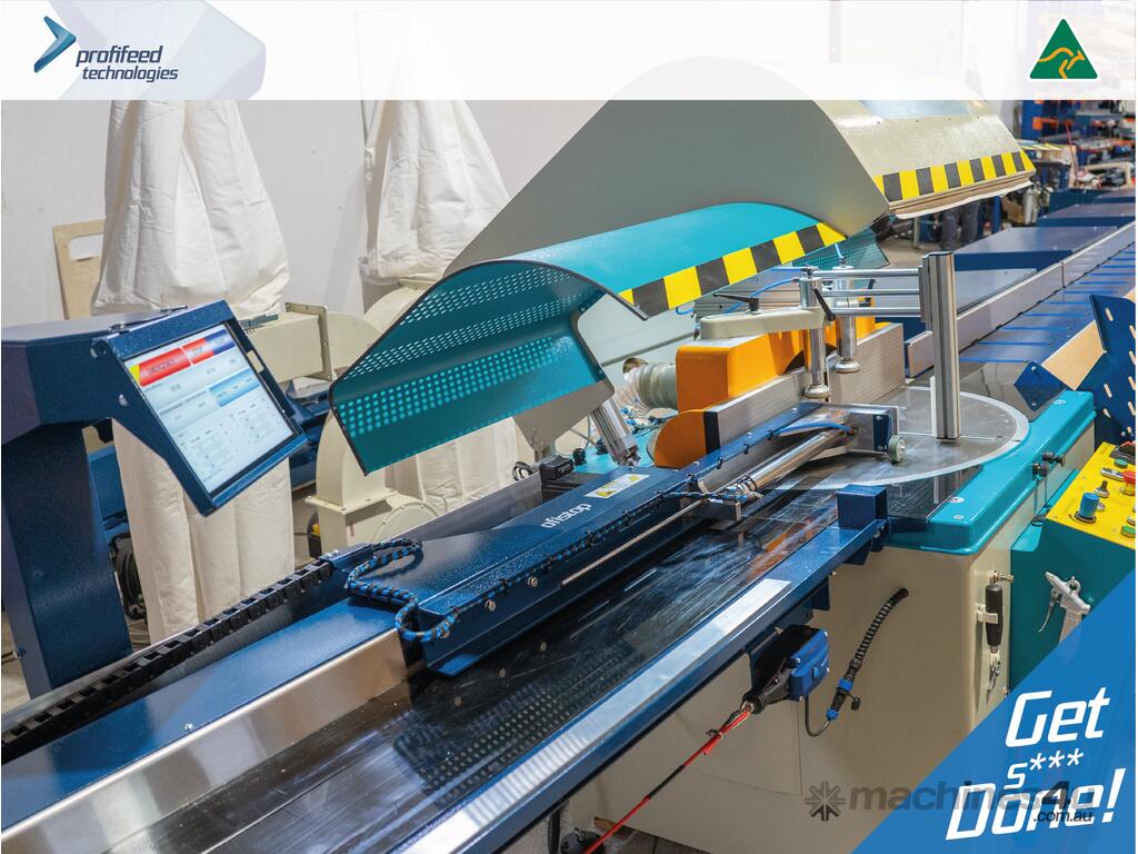 New 2023 profifeed technologies Fully Automatic Mitre Aluminium ...