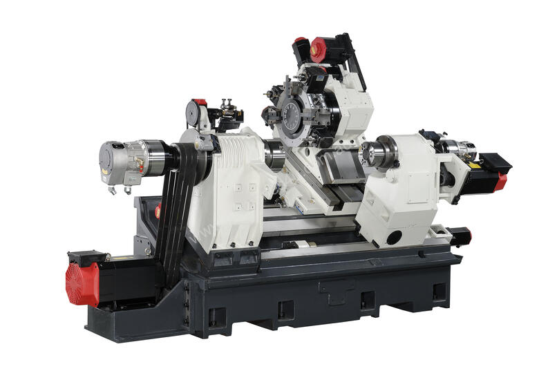 New Unknown Focus Turn Mill Centre with Y axis subspindle CNC Lathe ...