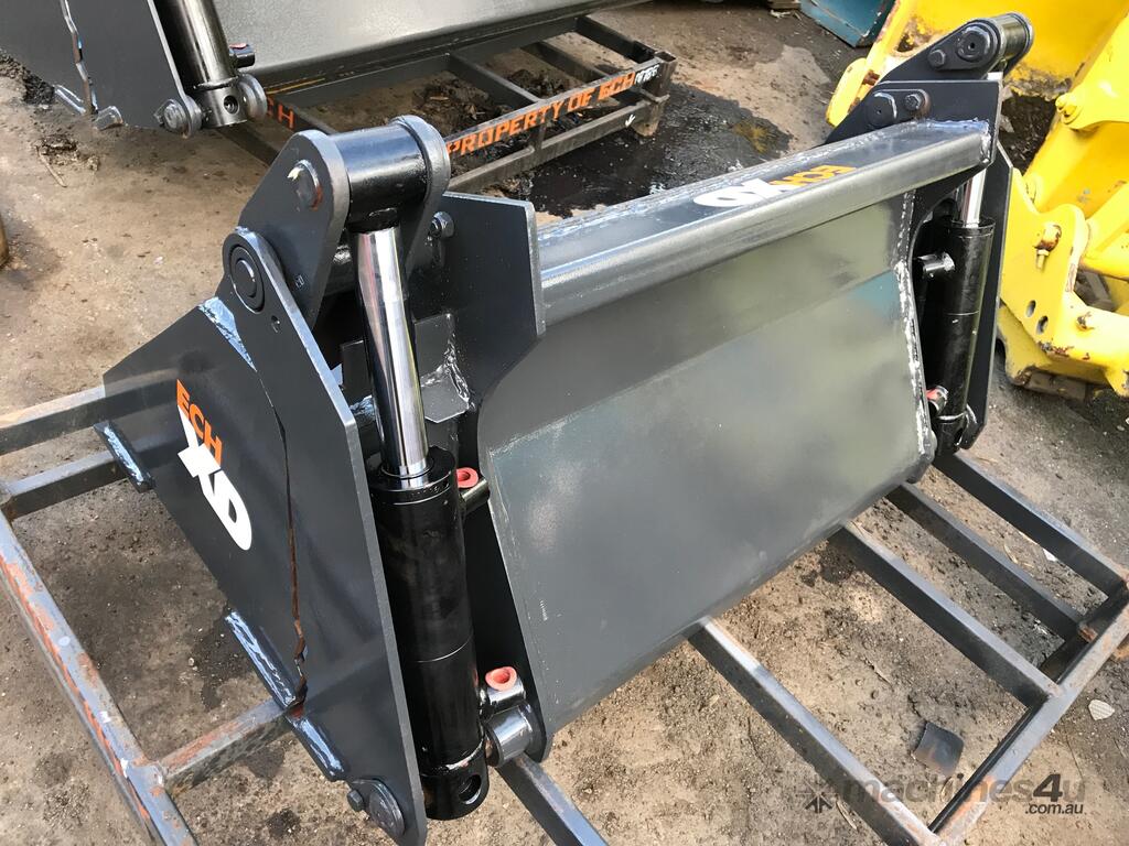 New ech Buckets for all Excavators and Skid Steer Loader Excavator ...