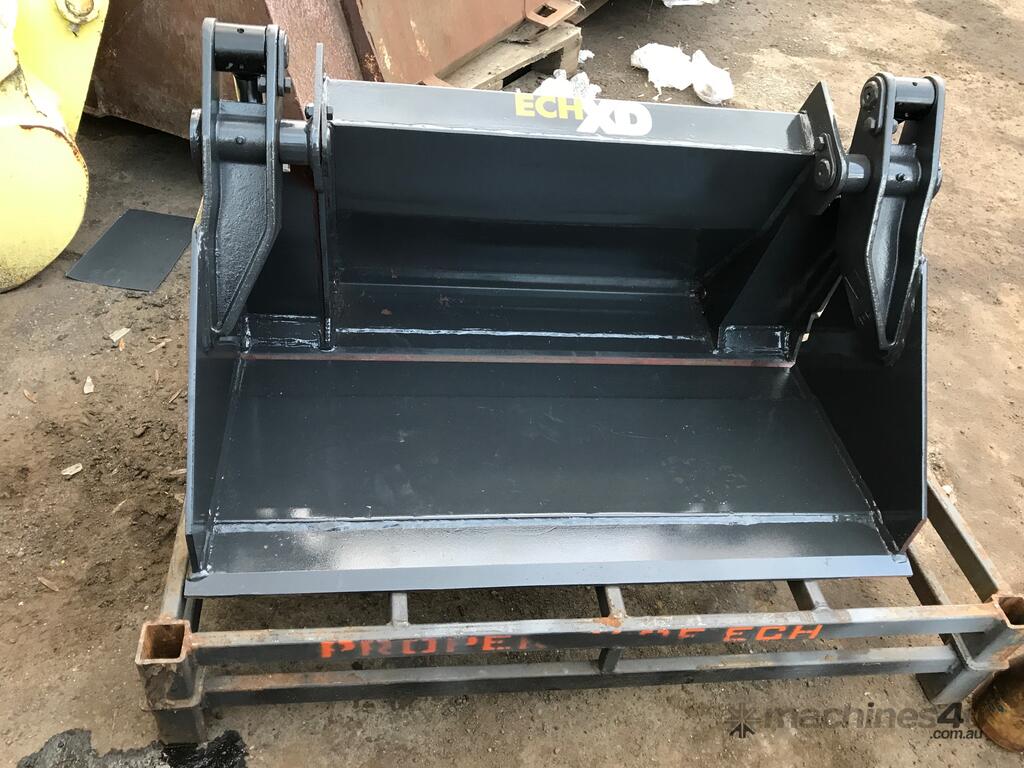 New ech Buckets for all Excavators and Skid Steer Loader Excavator ...