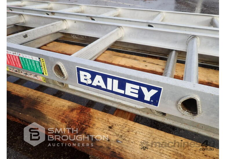 Used 4 X BAILEY ALUMINIUM LADDERS Ladders in , - Listed on Machines4u