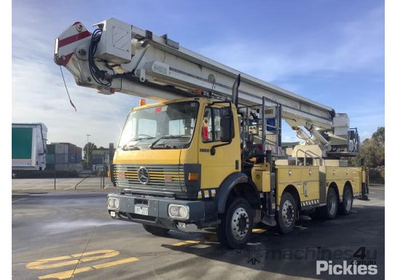 Buy Used mercedes benz 2435 SUPER CLASS Utes in , - Listed on Machines4u