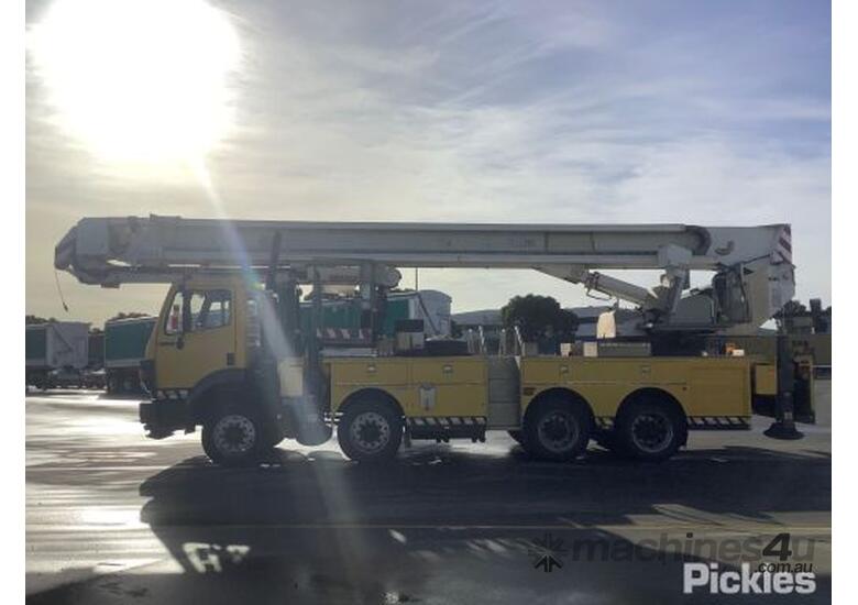 Buy Used mercedes benz 2435 SUPER CLASS Utes in , - Listed on Machines4u