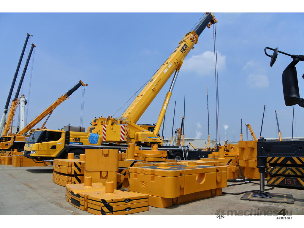 New 2023 xcmg XCA160 AU All Terrain Cranes in MADDINGTON, WA