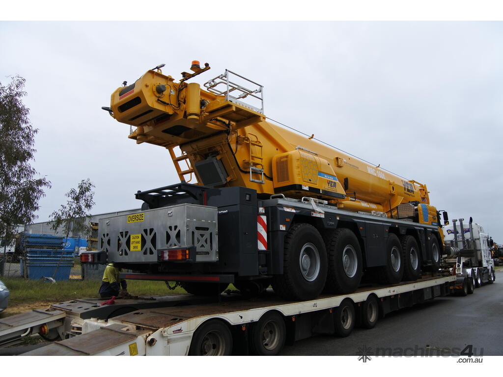 New 2023 xcmg XCA160 AU All Terrain Cranes in MADDINGTON, WA