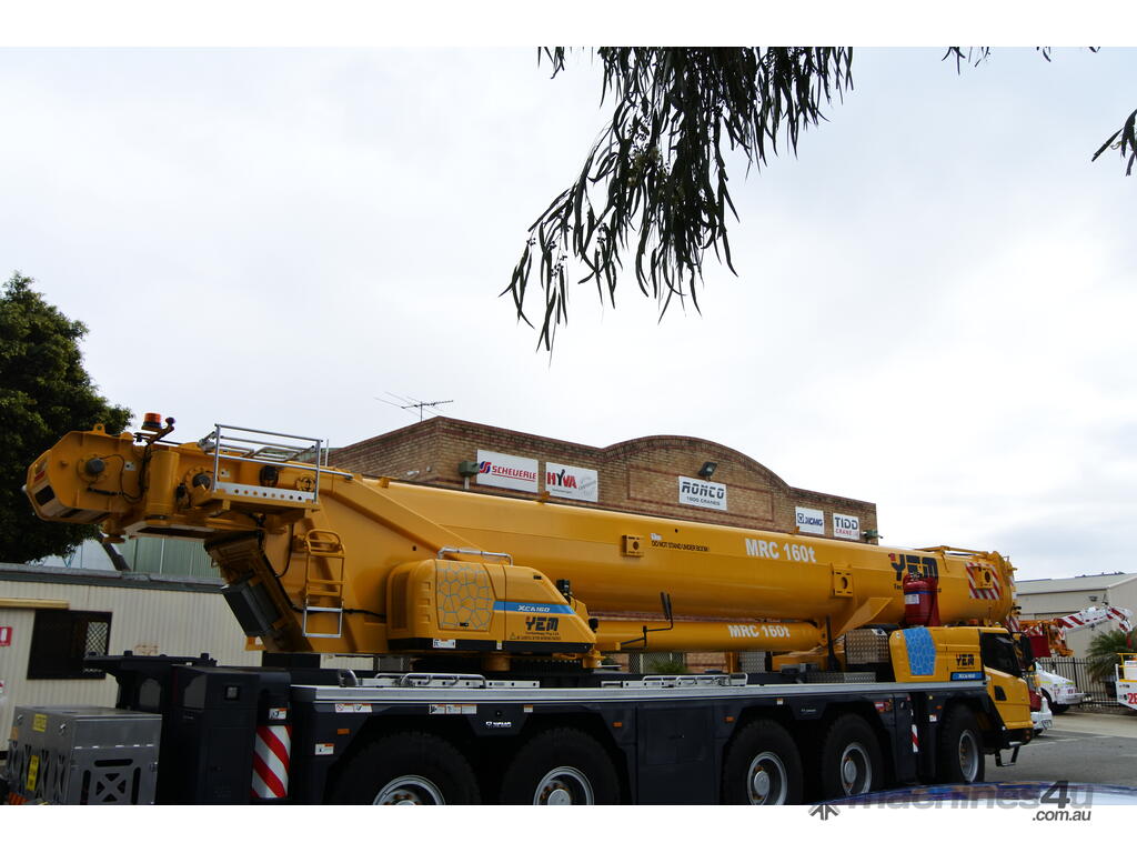 New 2023 xcmg XCA160 AU All Terrain Cranes in MADDINGTON, WA