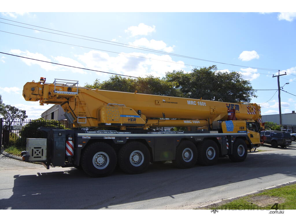 New 2023 xcmg XCA160 AU All Terrain Cranes in MADDINGTON, WA