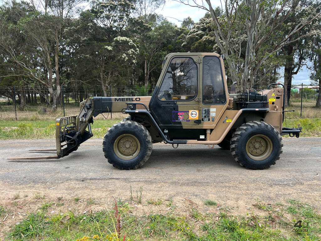 Used 1996 merlo Merlo P35 9 Telescopic Handler Telescopic Handler ...