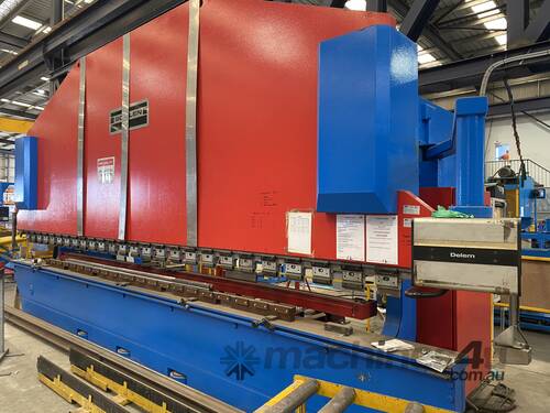 Used scalen SCALEN CNC PRESS BRAKE 7 1m X 300T DELEM DA-69 CONTROLLER CNC Press Brakes in ...