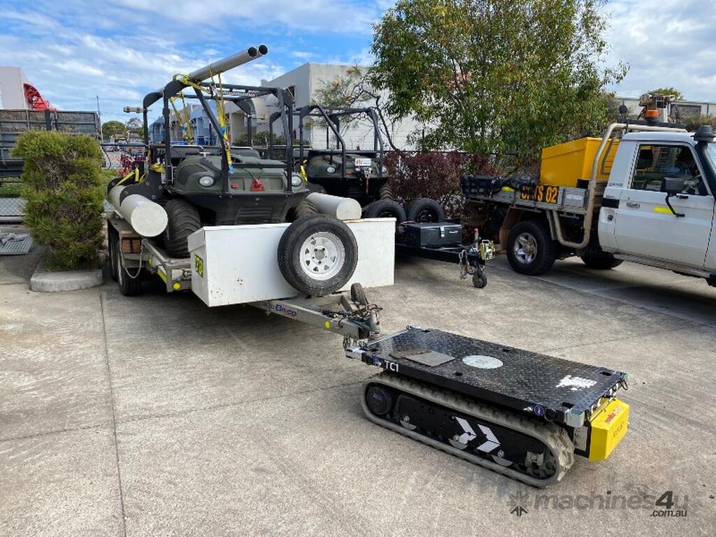 New 2025 HOEFLON Hoeflon TC1 - 1200kg Tracked Carrier Tracked Carrier ...