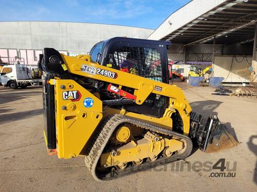 Used 2021 Caterpillar 2021 CAT 249D3 HI-FLOW TRACK LOADER WITH FULL ...