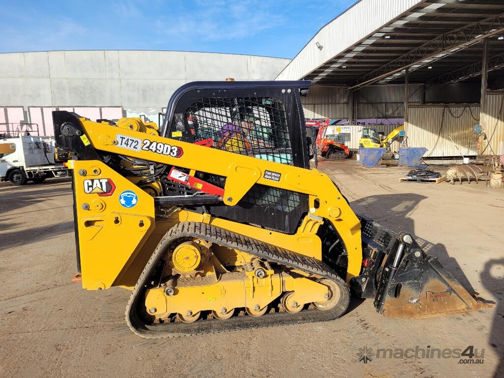 Used 2021 Caterpillar 249D3 Tracked SkidSteers (877334)