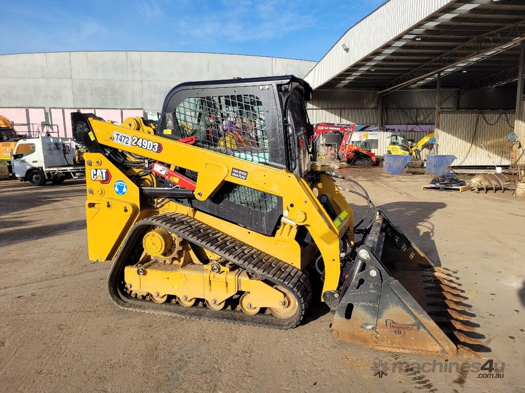 Used 2021 Caterpillar 249D3 Tracked SkidSteers (877334)