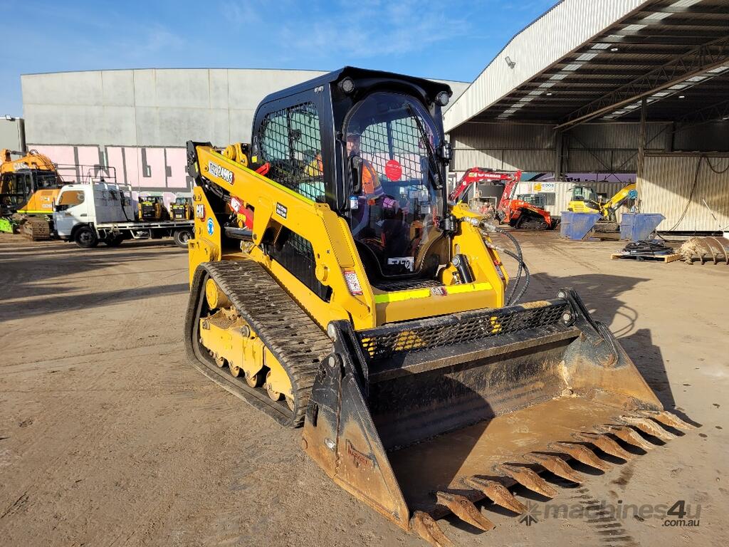 Used 2021 Caterpillar 249D3 Tracked SkidSteers (877334)