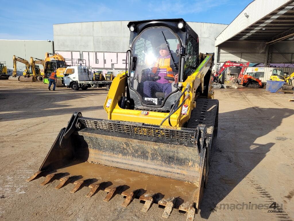 Used 2021 Caterpillar 249D3 Tracked SkidSteers (877334)